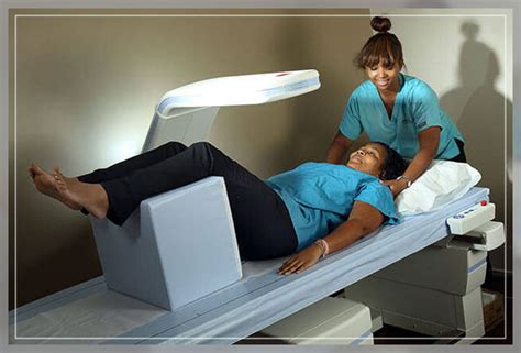 DEXA Scan Measuring Bone Density Engiomed