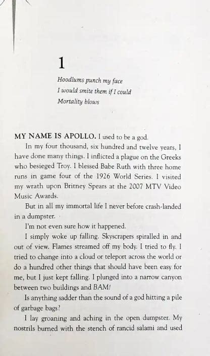 The Trials Of Apollo 1 The Hidden Oracle Books And You