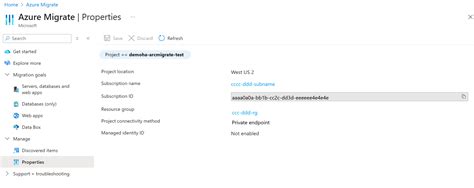 네트워크 연결 문제 해결 Azure Migrate Microsoft Learn