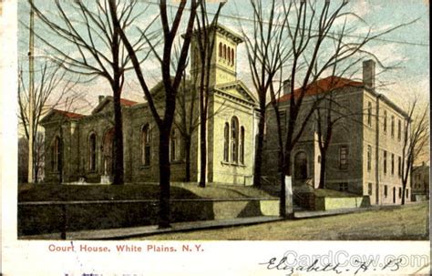 Court House White Plains Ny