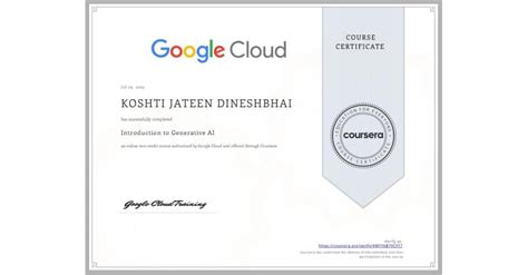 Jateen Koshti On Linkedin Completion Certificate For Introduction To