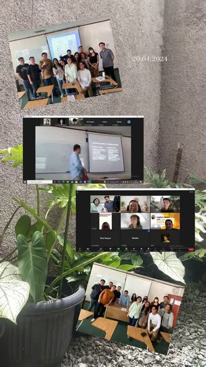 [video] Sonya Olivya Lasdameria On Linkedin Attending A Weekend Class With Our Great Lectures