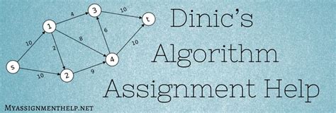 Dinics Algorithm Assignment Help Karp Algorithm