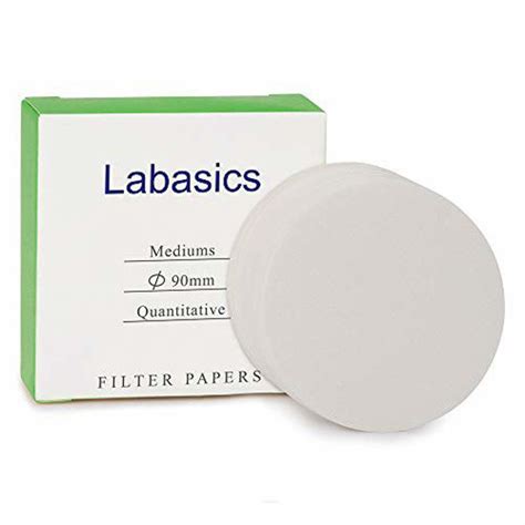 Getuscart Labasics Quantitative Filter Paper Circles 90 Mm Diameter
