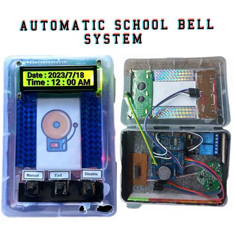 Arduino Based Automatic School College Bell System