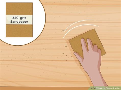 3 Ways To Clean Shellac Wikihow