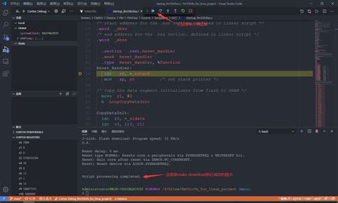 Arm None Eabi Gcc Gnu Make Makefile 嵌入式单片机环境搭建篇linuxwindows