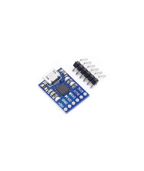 ماژول مبدل usb to ttl cp2102 دارای پورت micro usb