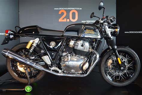Royal Enfield Continental Gt 650 Chrome Edition Deschouwermotos