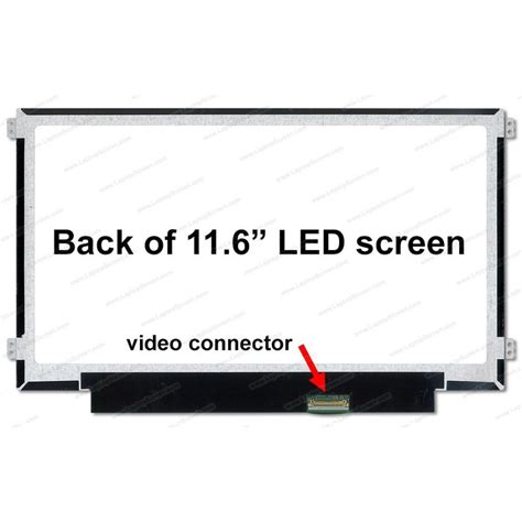 Jual Lcd Led Notebook 11 6 Inch Slim Conector 30 Pin Kuping Pinggir Shopee Indonesia