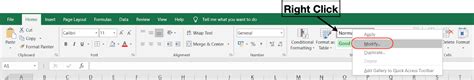 How To Modify Default Cell Styles In Excel