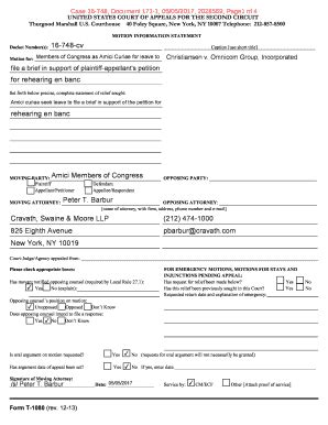 Fillable Online Docket Number S Fax Email Print PdfFiller