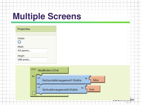 PPT Using Conditionals In QuizMe And Making Multiple Screens PowerPoint Presentation ID