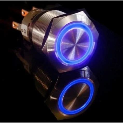 Deca Black Illuminated Push Button 220v For Electronic Use At 700 Unit In Bengaluru