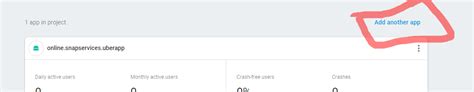 Android How To Use Two Apps In One Firebase Project For Push