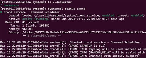 Using Systemd In Docker Noobient