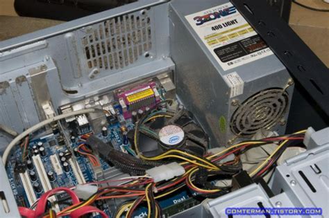 Pc방 컴퓨터 먼지 청소 방법과 꼭 해야 하는 이유 네이버 블로그