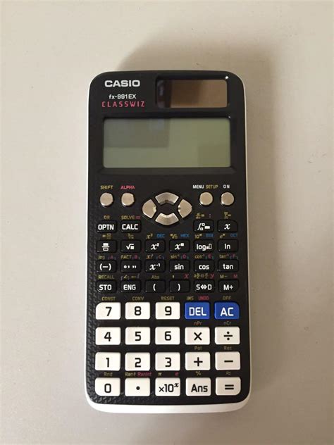 Casio Scientific Calculator Classwiz Fx 991ex Computers And Tech Office And Business Technology On