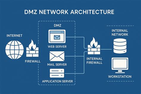Dmz Network Architecture Solusi Keamanan Canggih Inca Broadbrand
