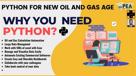 Oilandgas Python Datascience Automation Tech Engineering