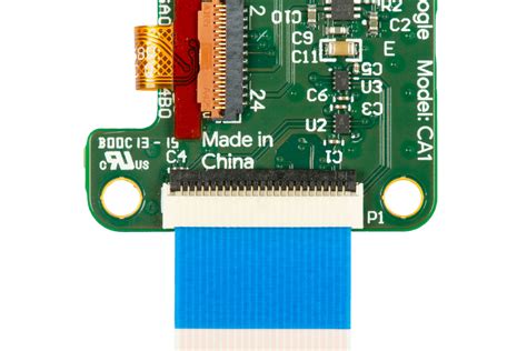 connect a camera to the dev board coral