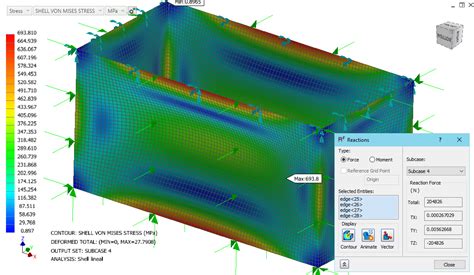 solved weird behavior with solid idealization autodesk community