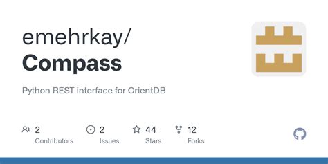 GitHub Emehrkay Compass Python REST Interface For OrientDB