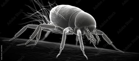 Photo And Art Print Flea Micrograph Diseases Including Plague Caused By