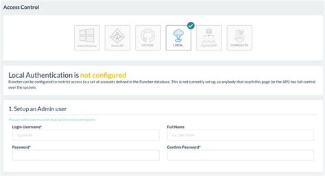 How To Install Rancher On Ubuntu 1804 Gui Docker Containers Manager