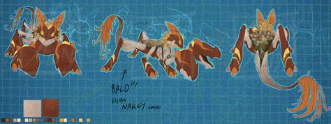 174 Rookie Digimon Ref Sheet — Weasyl