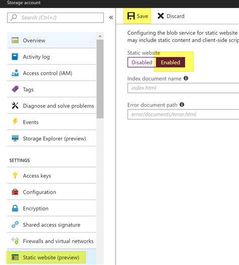 Angular 6 Application Hosted On Azure Storage Static Website About