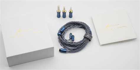 Kinera Ace 2.0 Silver + Copper IEM Cable | Bloom Audio