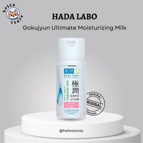 Jual Hada Labo Gokujyun Ultimate Moisturizing Milk 100 Ml I