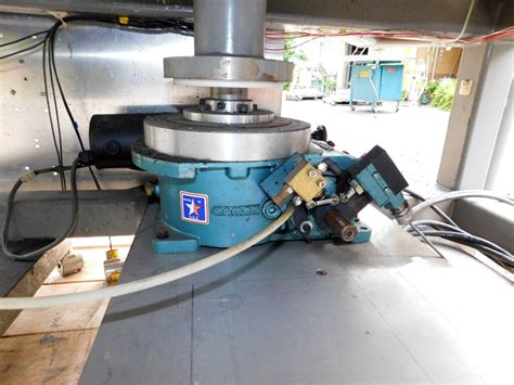 Used Diameter Station Stainless Steel Indexing Table