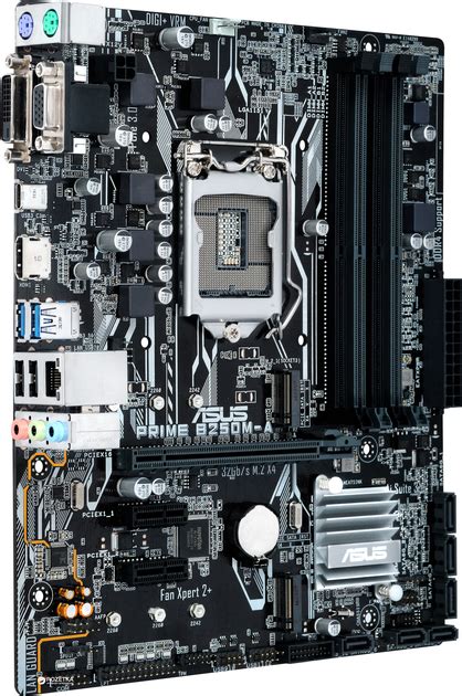 Материнская плата Asus Prime B250M-A (s1151, Intel B250, PCI-Ex16 ...