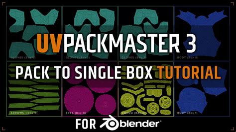 [uv packmaster] efficient uv packing solution for blender c based