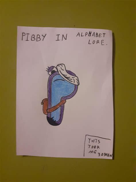 Pibby In Alphabet Lore Sorry Never Made Characters Into Letters R Greenlight Pibby