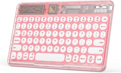 Omoton Bluetooth Keyboard For Ipad Ultra Slim Wireless Keyboard For Pc