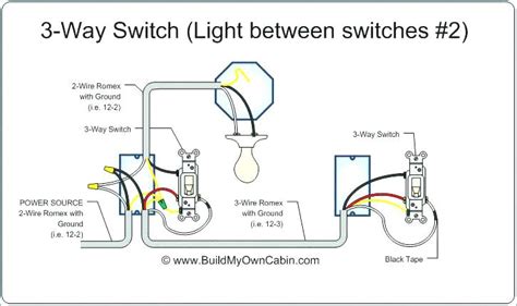 Diagrama Para Conectar 3 Way Switch How To Wire A 3 Way Ligh