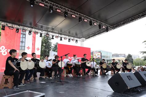 Public 🇬🇪 საქართველოს დამოუკიდებლობის დღე იუსტიციის სამინისტრომ საზეიმო ღონისძიებით ქალაქ