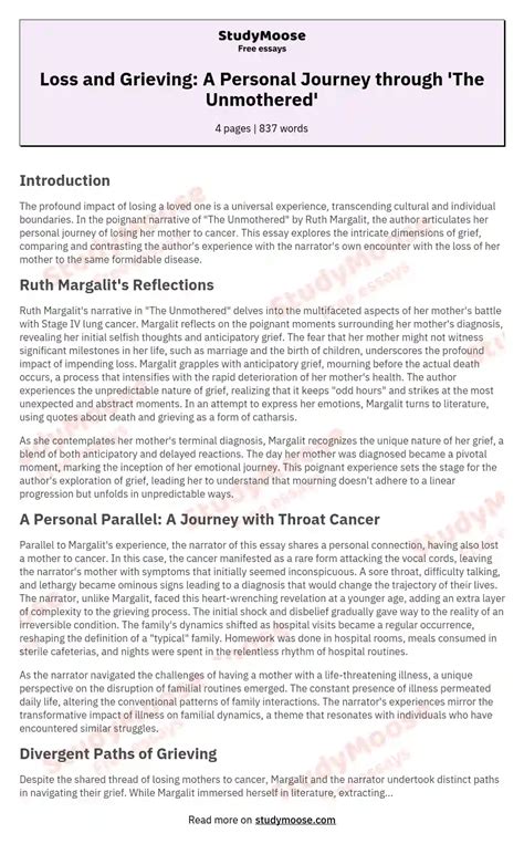 Example Of A Summary Strong Response Essay Sitedoct Org