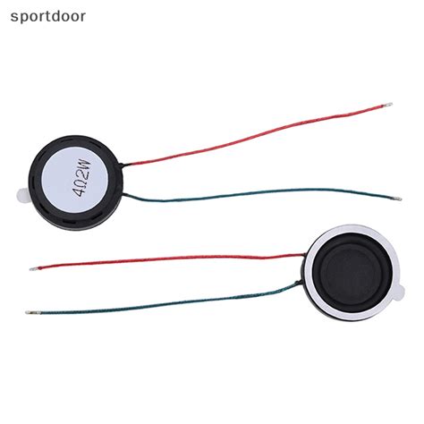 Loa Tròn mini 2CM 4ohm 2W Siêu Mỏng Cho Laptop Shopee Việt Nam