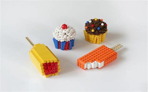 Как выглядит еда, сделанная из LEGO — Look At Me
