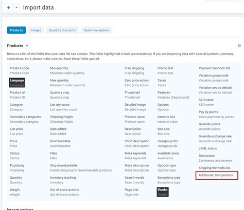 additional object fields extra tabs