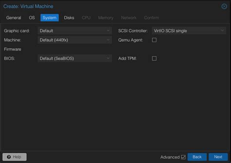 Proxmox Vm 생성하기 Ny64의 무한삽질 블로그