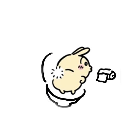Chiikawa Usagi Chiikawa Toilet Chiikawa Emoji Cute Icons