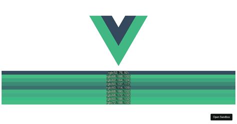 using color thief in vue codesandbox