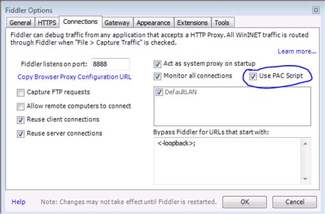 C Fiddler Settings In Fiddlercore Stack Overflow