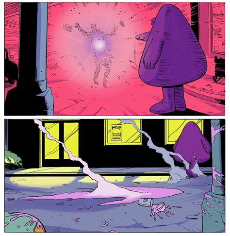 Rorschach And Grimace Dc Comics And More Drawn By Joecanvas Danbooru