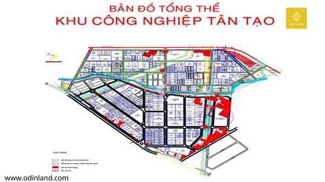 Khu công nghiệp Tân Tạo Bình Tân Hồ Chí Minh